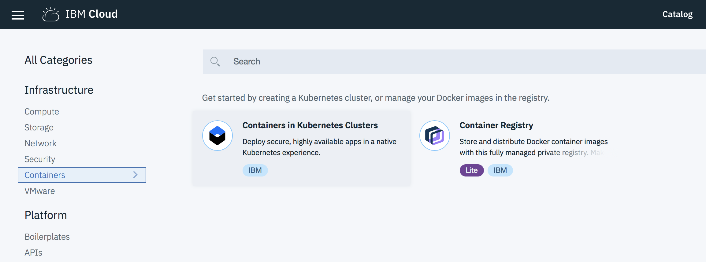 IBM Cloud Container Workshop | fdescollonges.github.io