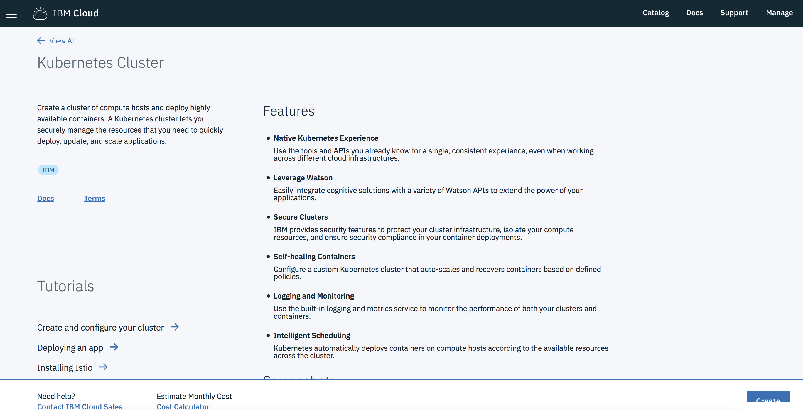 IBM Cloud Container Workshop | fdescollonges.github.io